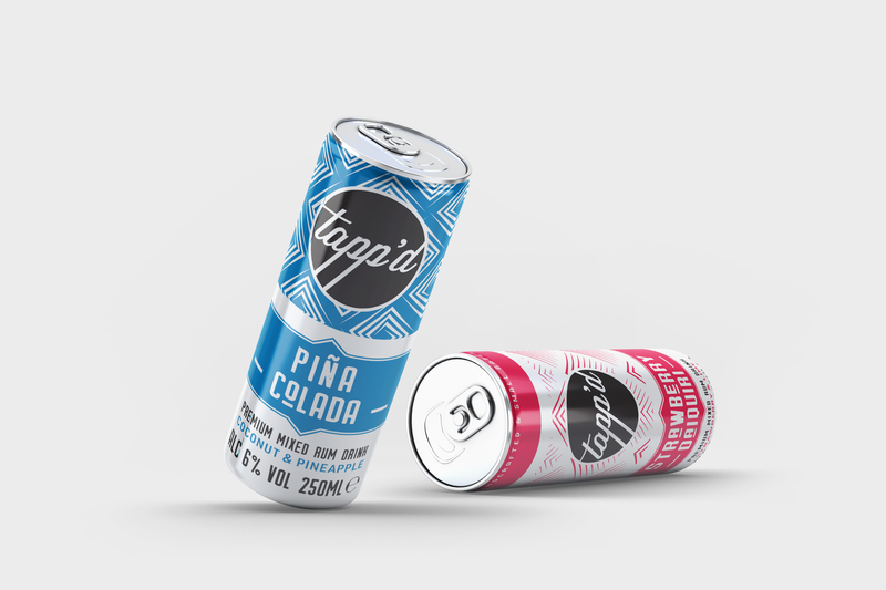 Introducing Tapp'd Cocktails' Fresh Canned Cocktails for Summer: Five ...