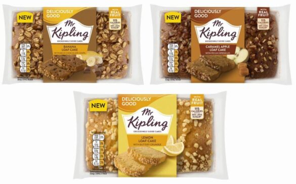 Mr Kipling Introduces Three Non-HFSS Cakes to its Range - Food and ...