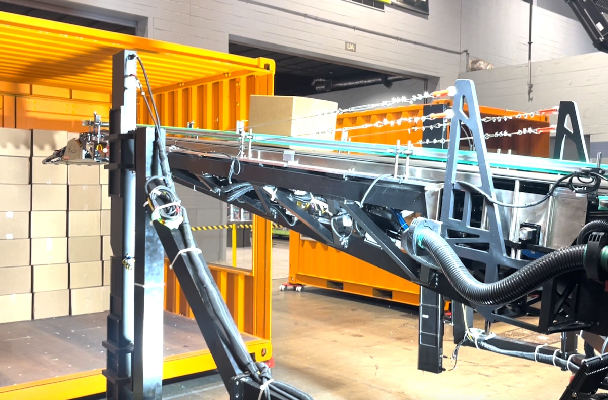 Automated TruckBot Efficiently Unloads Trailers and Shipping Containers. - Food and Beverage ...
