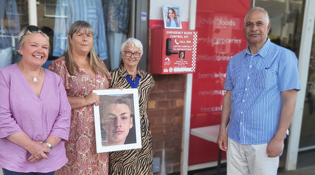 New Kit Installed at Additional Coventry Store to Aid Stabbing Victims ...