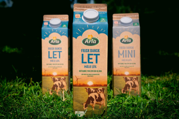 Arla to Test First-of-its-Kind Fiber-Based Milk Caps Manufactured by ...