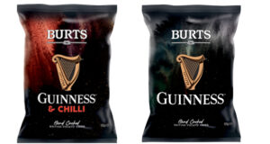Burts Unveils Revamped Packaging for Guinness Hand-Cooked Potato Chips ...
