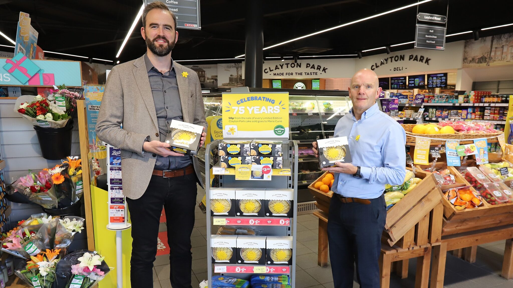 Marie Curie Charity Benefit: Limited Edition Cake Raises Funds - Food ...