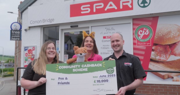 Spar unveils victorious recipients of its second Community Cashback ...