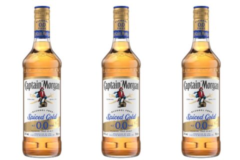 Captain Morgan Introduces Alcohol-Free Option - Food and Beverage Business