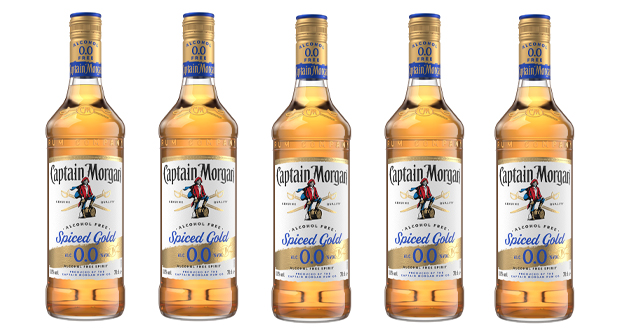 Captain Morgan introduces new alcohol-free options - Food and Beverage ...