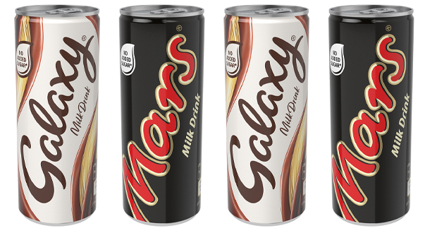 Introducing Canned Mars and Galaxy Milk Drink - Food and Beverage Business