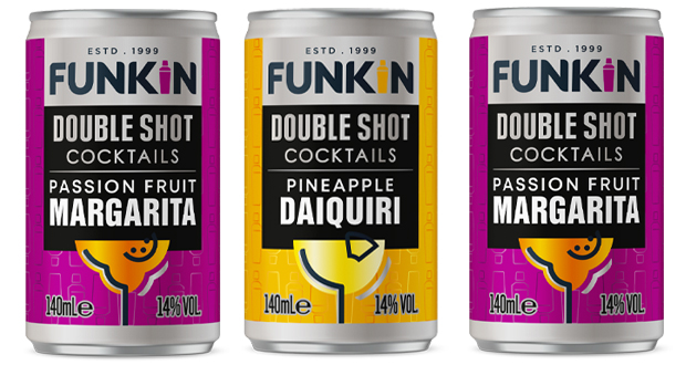 New Double Shot Range from Funkin Cocktails Unveiled - Food and ...