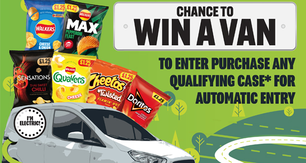 Win a Van competition re-launched by Walkers and Bestway - Food and ...