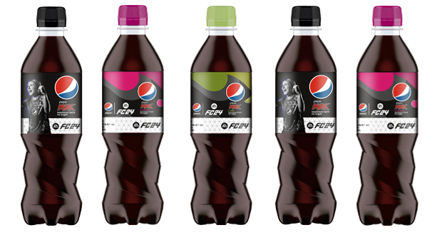 EA Sports collaborates with Pepsi Max for an exciting on-pack promotion ...