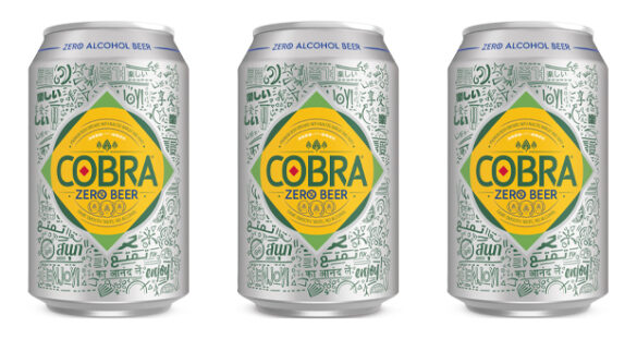Molson Coors Unveils Revamped Cobra Zero Recipe - Food and Beverage ...