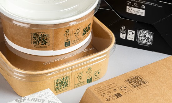 Colpac utilizes QR codes for on-pack recycling information and material ...