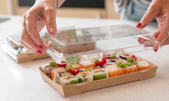 Sabert introduces new Tray2Go that is fully recyclable and multi ...