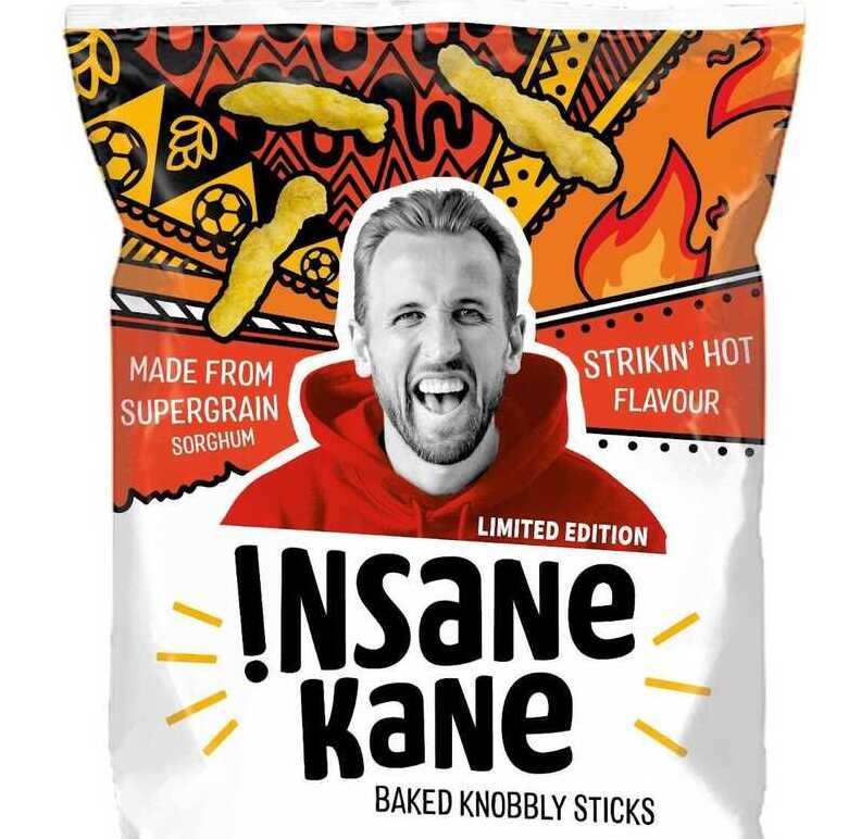 Insane Grain proudly introduces Harry Kane as the new ambassador for ...