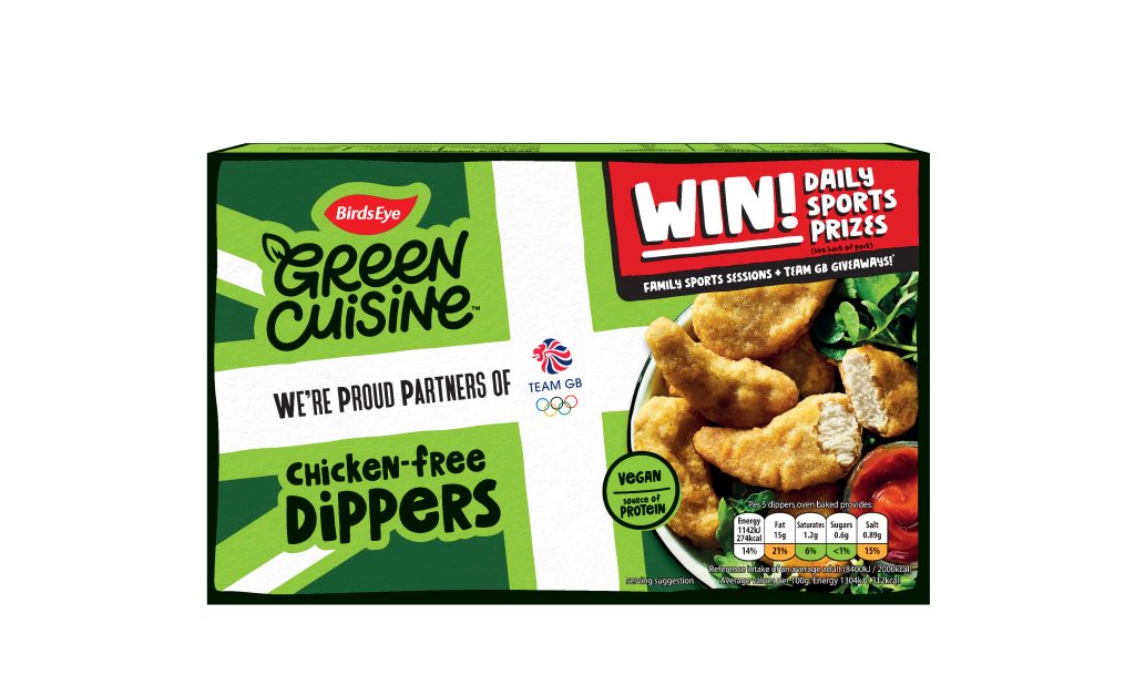 Introducing Green Cuisine's latest on-pack promotion - Food and ...