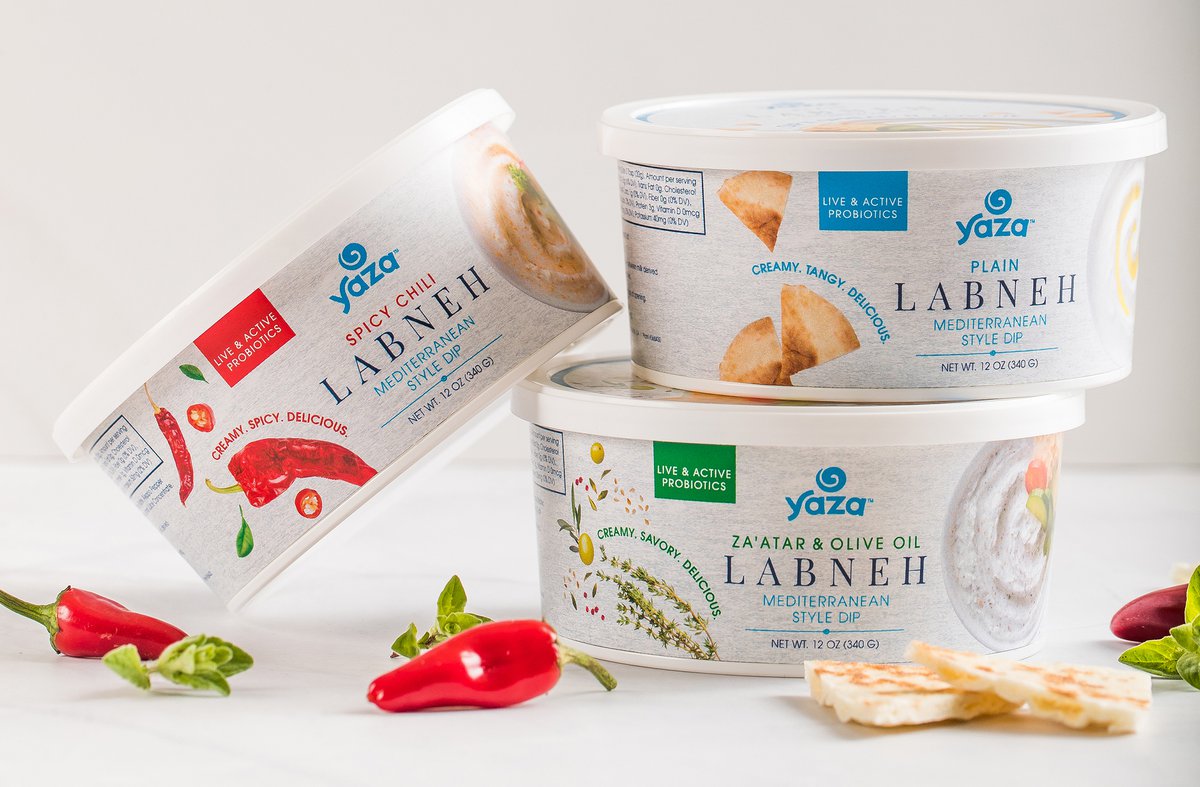 Yaza Selects Greiner Packaging's Sustainable K3® Cup for New Labneh ...