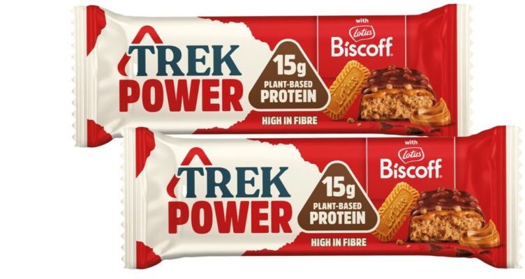 Trek teams up with Biscoff to introduce new protein bar - Food and ...