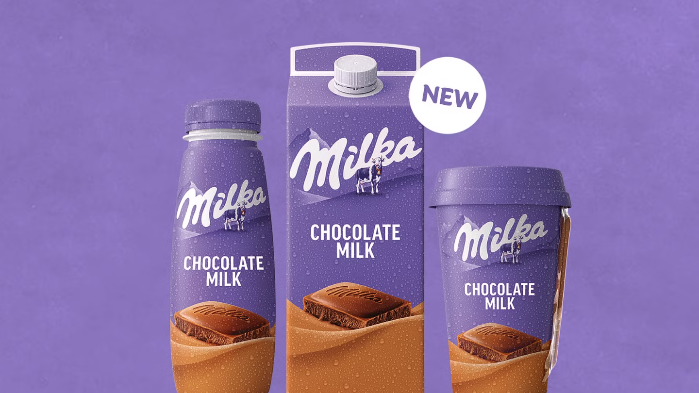 Arla Foods and Mondelez collaborate to introduce Milka chocolate milk ...