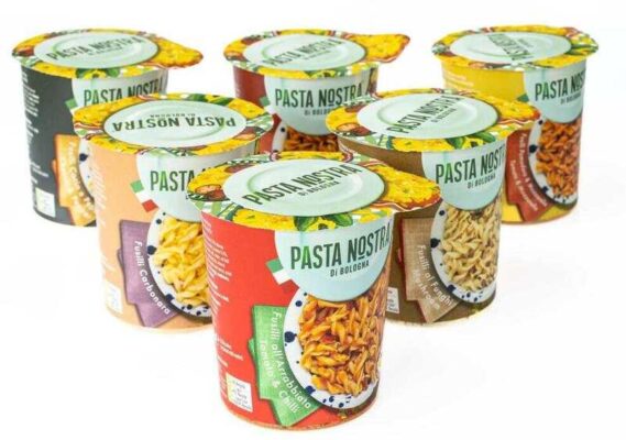 Pasta Nostra revolutionizes the instant snack pots market - Food and ...