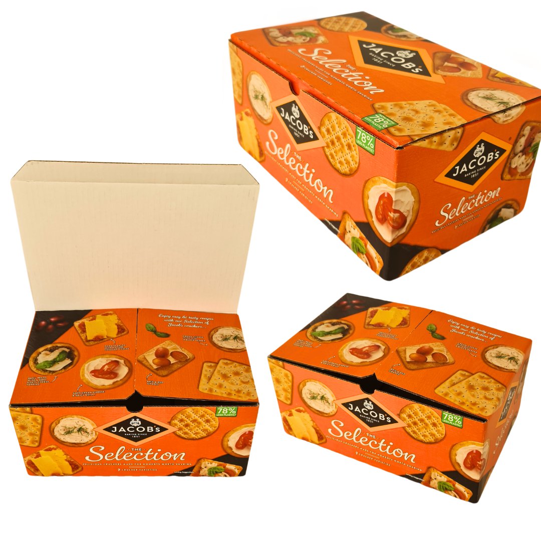 DS Smith Collaborates with pladis to Reduce Plastic in Jacob's Cream ...