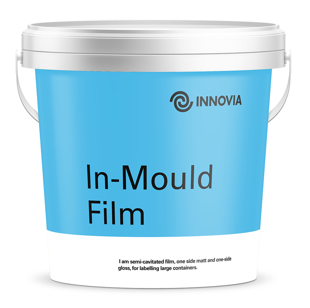 Innovia Films Introduces RayoForm™ ELR70 In-Mould Labelling Film for ...