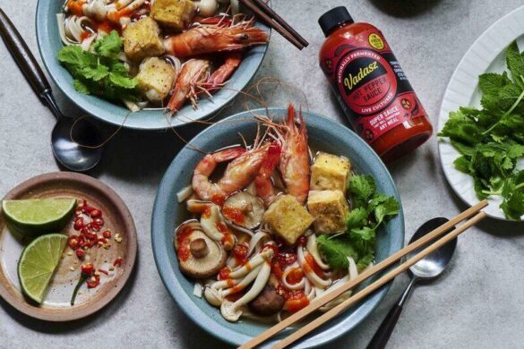 Vadasz Aims to Transform the Sauce Industry - Food and Beverage Business