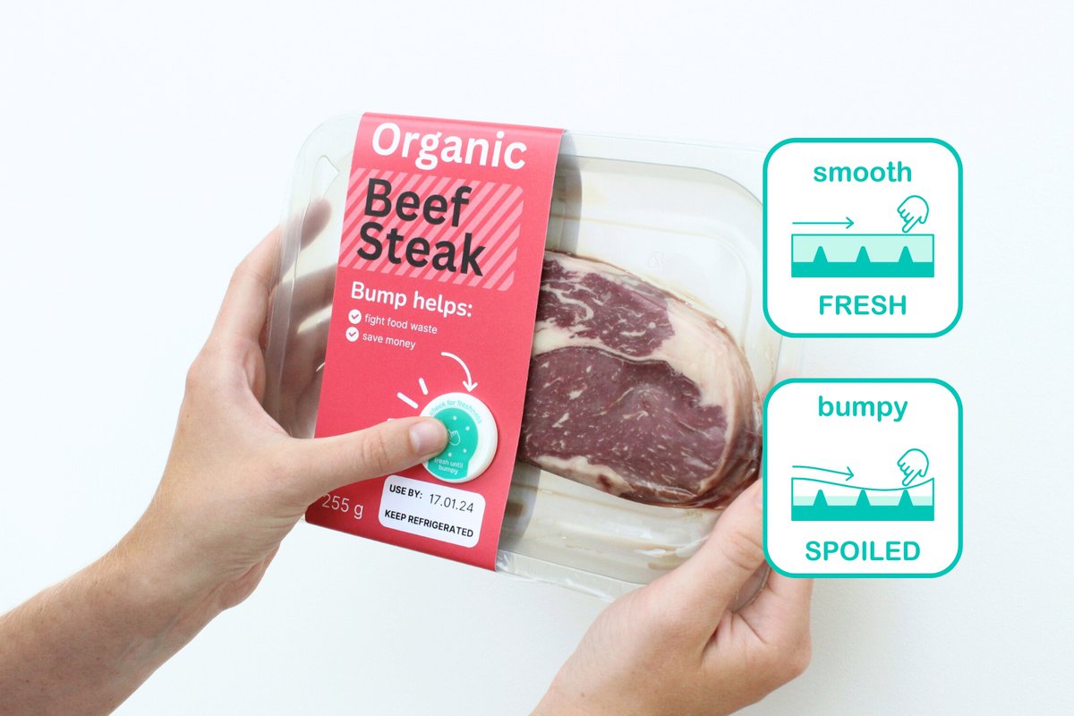 Innovative "Bump Tag" Technology to Reduce Food Waste and Foster ...