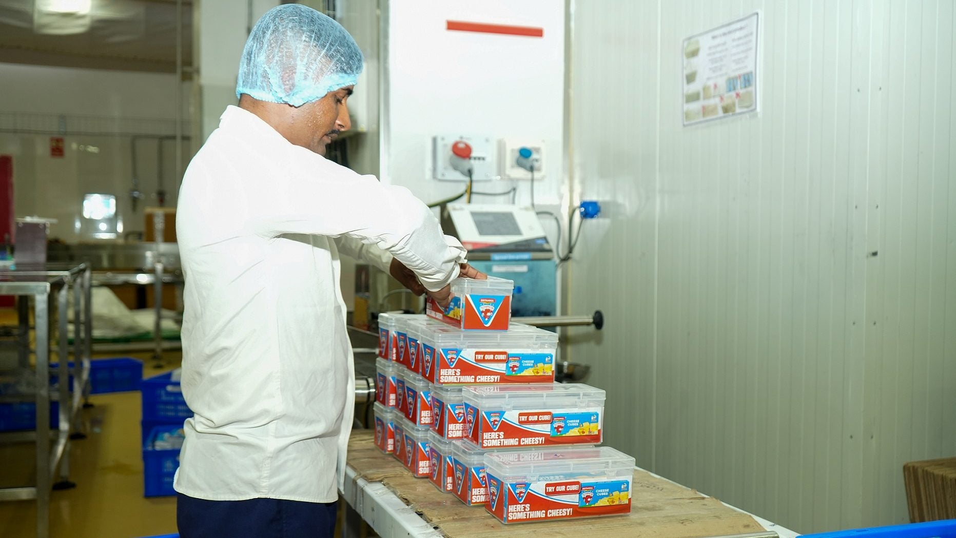 Britannia Bel Foods Launches Cheese Manufacturing Facility in India ...