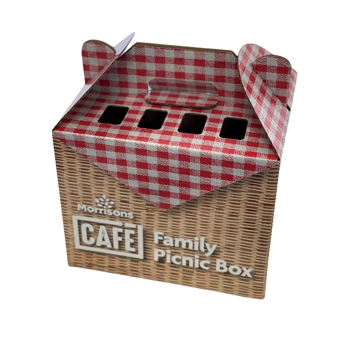 DS Smith and Morrisons Unveil Successful Family Picnic Box, Selling ...