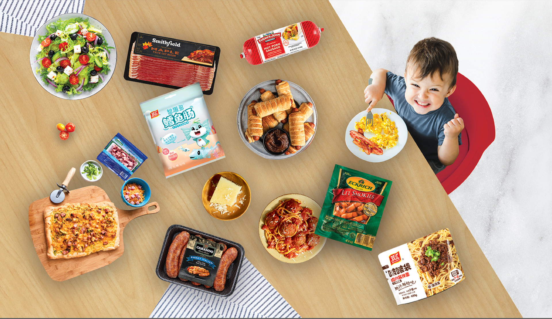 WH Group to Spin Off Smithfield Foods with 20% Share Offering - Food ...