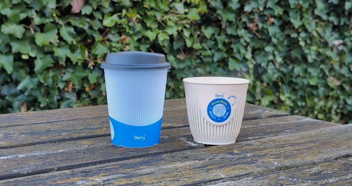 Introducing Versatile New Sip Lids for Berry's Reusable Cup Collection ...