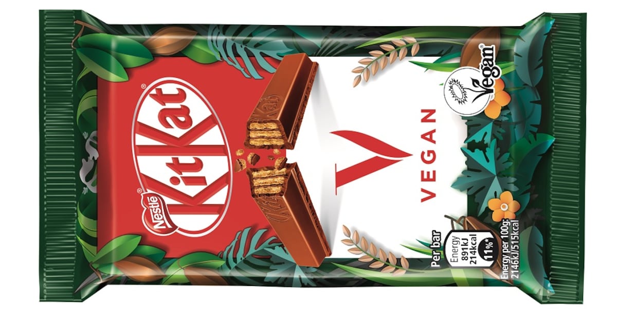 Nestlé Discontinues Vegan KitKat Due to Decreased Demand - Food and ...