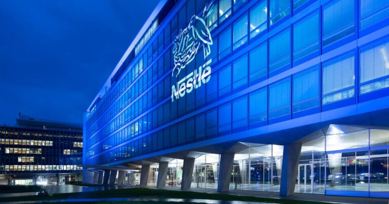 Nestlé Surpasses Growth Expectations Despite a Sales Decline in H1 2025 ...