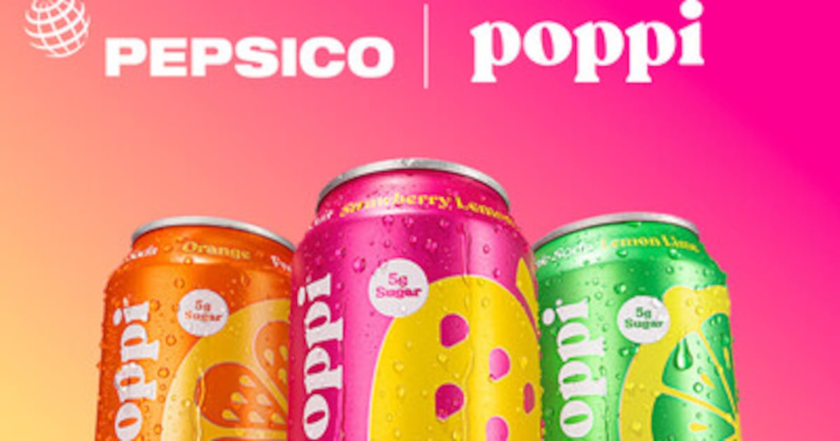 PepsiCo Unveils $1.95 Billion Acquisition of Prebiotic Soda Brand ...