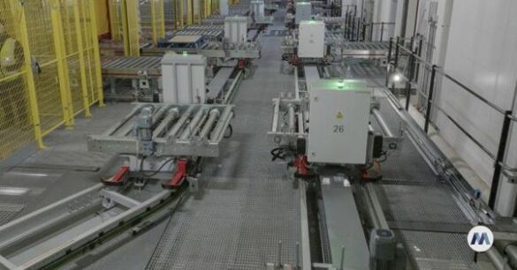 £140 Million Fully Automated Cold Storage Facility with 101,000 Pallet ...