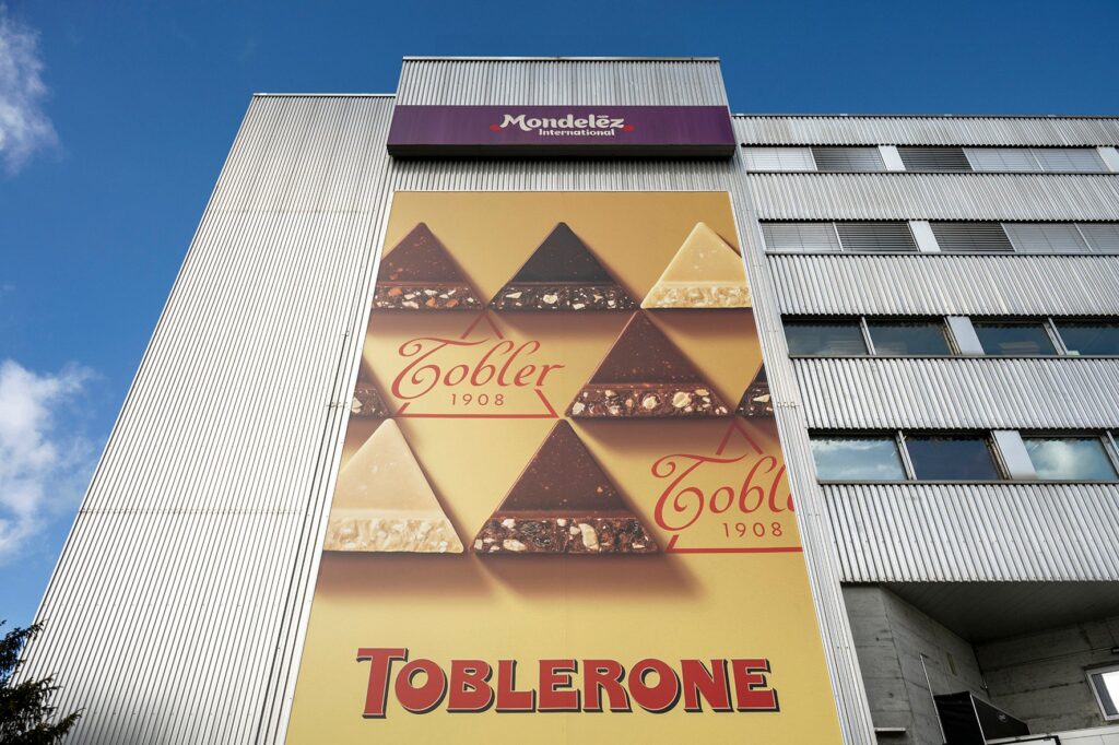 Mondelez to Allocate $77 Million for Investment in Swiss Toblerone ...