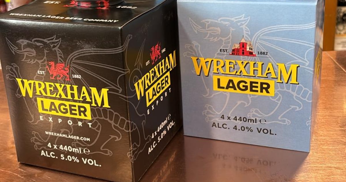 Wrexham Lager Makes Its Debut in Northern Ireland - Food and Beverage ...