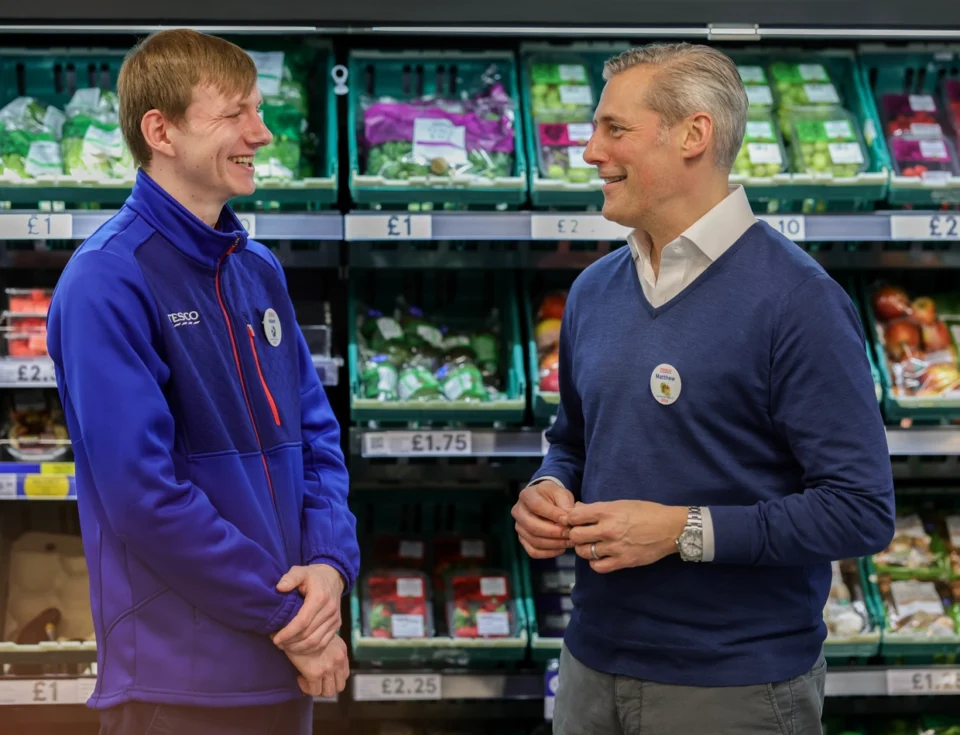 Tesco UK Chief Executive Resigns - Food and Beverage Business