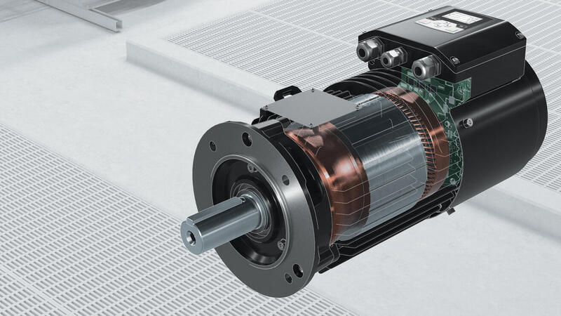 ABB Integrates Motor and Drive into a Seamless Plug-and-Play Solution ...