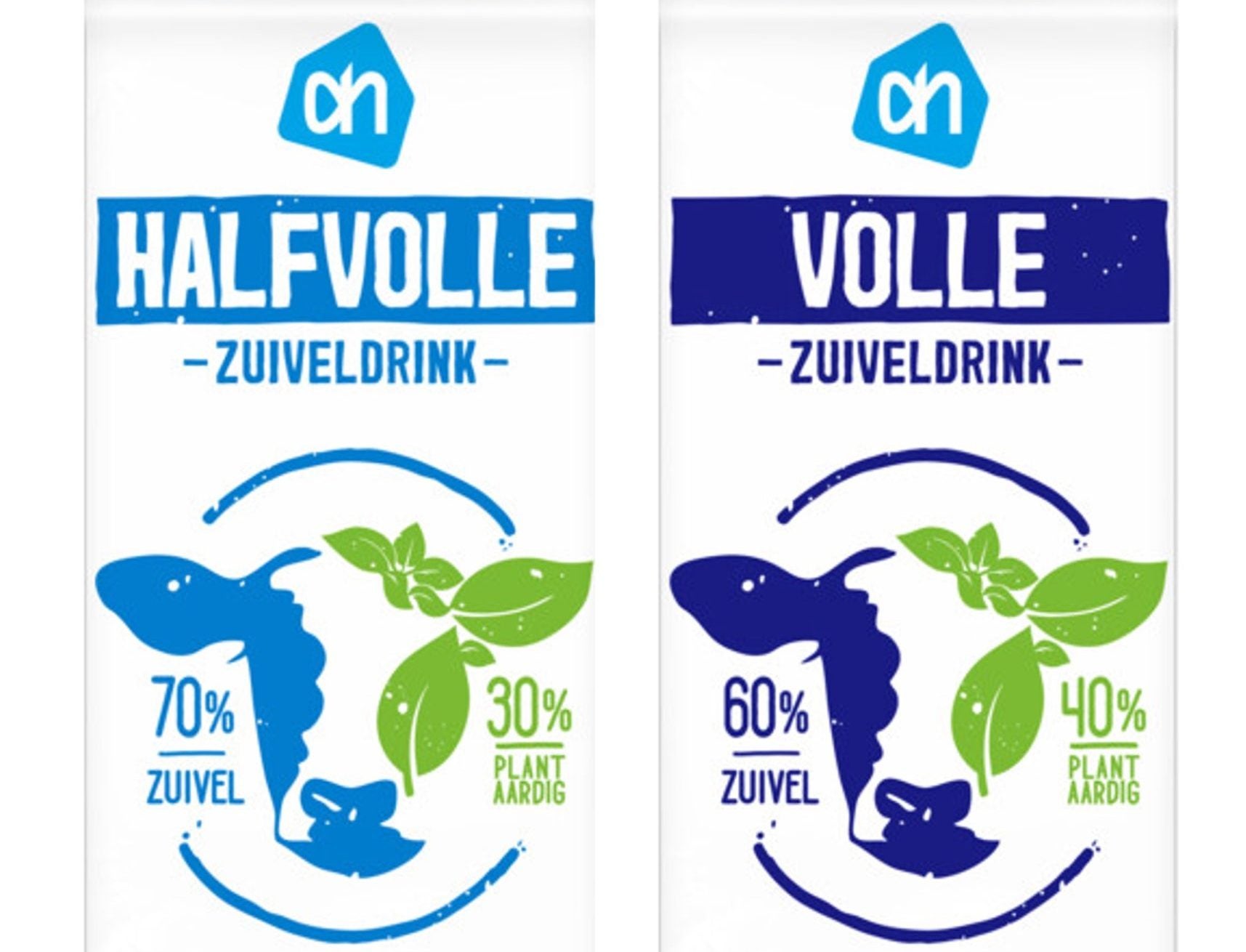 Albert Heijn Introduces "Hybrid" Milks Through Partnership with ...