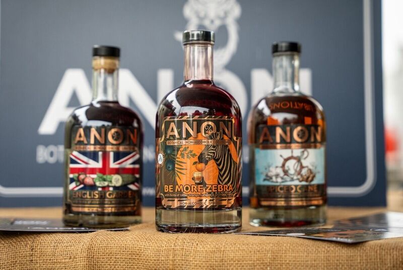 ANON Drinks Introduces a Fresh Approach to Mindful Drinking - Food and ...