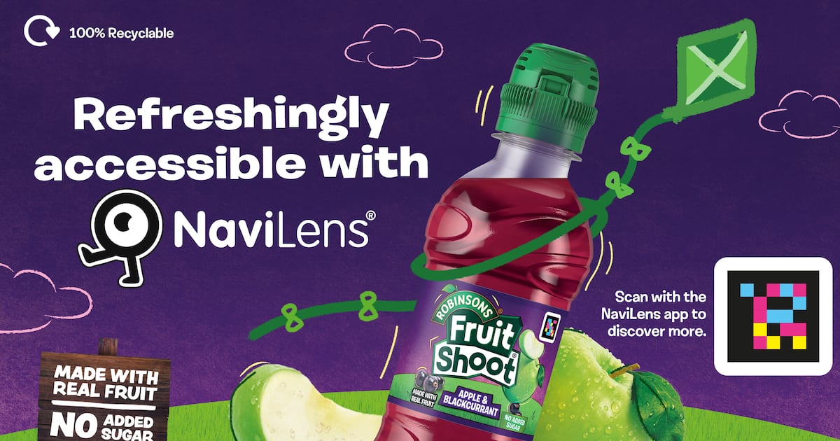 Robinsons Fruit Shoot Introduces Accessible Packaging for Visually ...