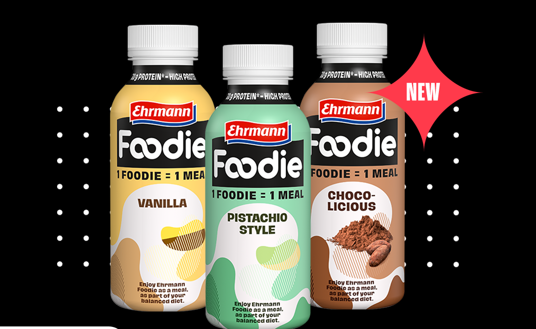 Ehrmann Launches Dairy Product Lines in the UK - Food and Beverage Business