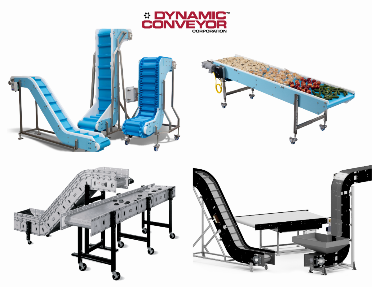 Dynamic Conveyor Unveils Cutting-Edge Sanitary Conveyor Innovations at ...