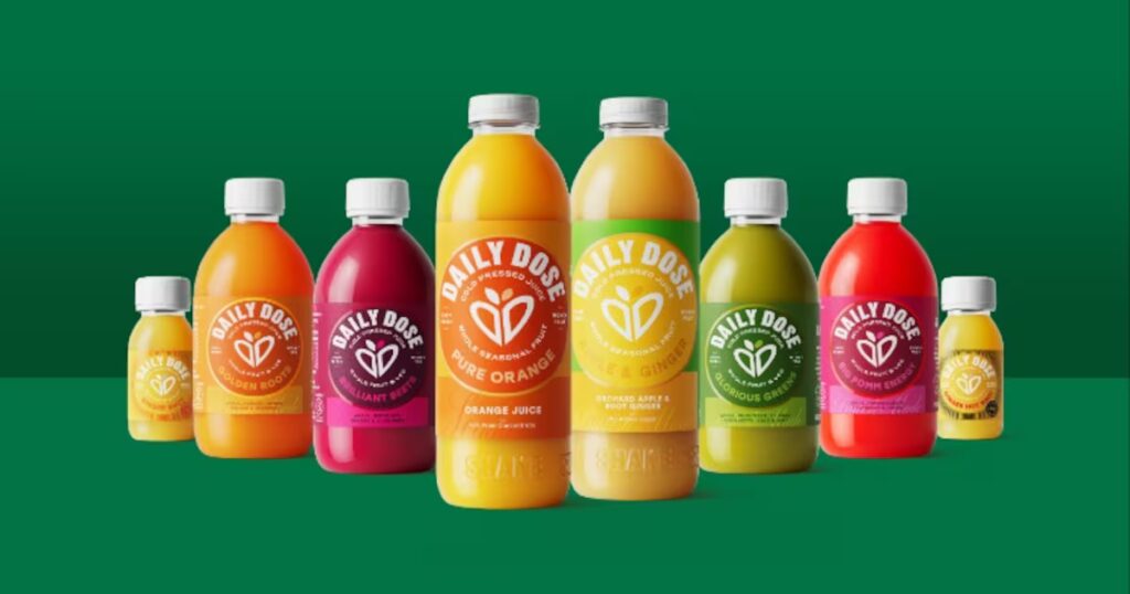 Daily Dose Reveals Fresh Brand Identity - Food and Beverage Business