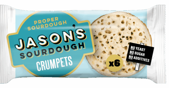 Jason’s Sourdough Introduces Its First Crumpet Product - Food and ...