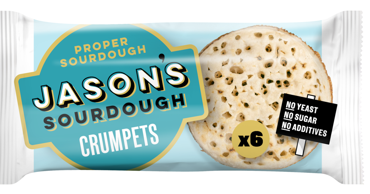 Jason’s Sourdough Introduces Its First Crumpet Product - Food and ...