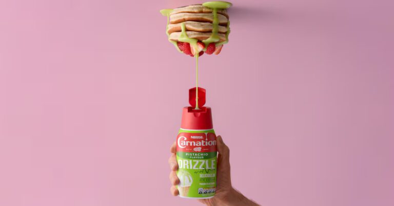 Nestlé Unveils New Carnation Pistachio Flavour Dessert Sauce Drizzle ...