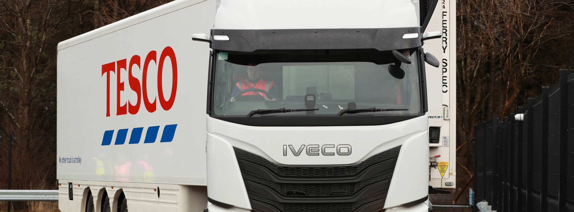 Tesco Enhances Fleet with 42 Zero-Emission HGVs - Food and Beverage ...