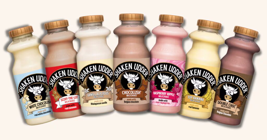 UK Milkshake Brand Shaken Udder Acquired by Idilia as Founders Step ...